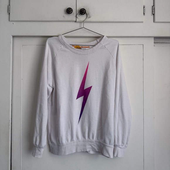 Aviator Nation | Sweaters | Aviator Nation Bolt Sweatshirt | Poshmark